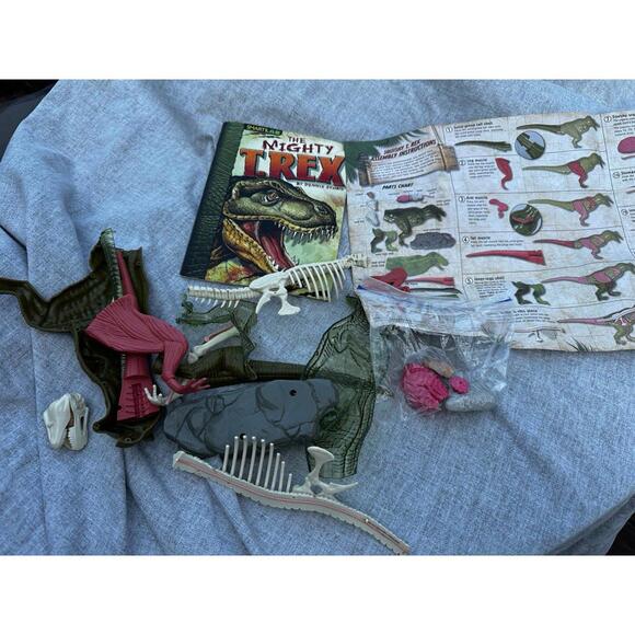 Toys | Smart Lab The Amazing Squishy T Rex With Book Tyrannosaurus Rex ...